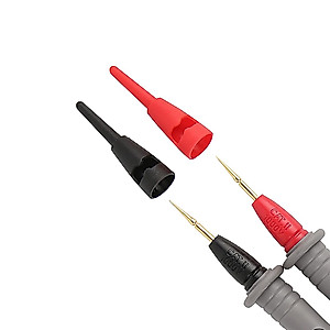 UNI-T 1 Pairs Universal Multimeter Test Leads 1000V 10A Digital Multimeter Probes Test Pin, UT-L90