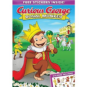 Curious George: Royal Monkey [DVD]