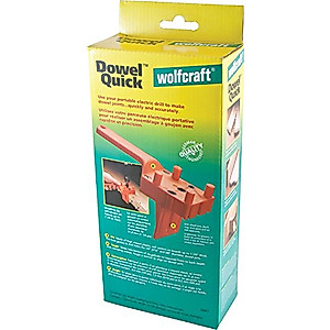 wolfcraft 4641404 Dowel Quick Doweling Jig