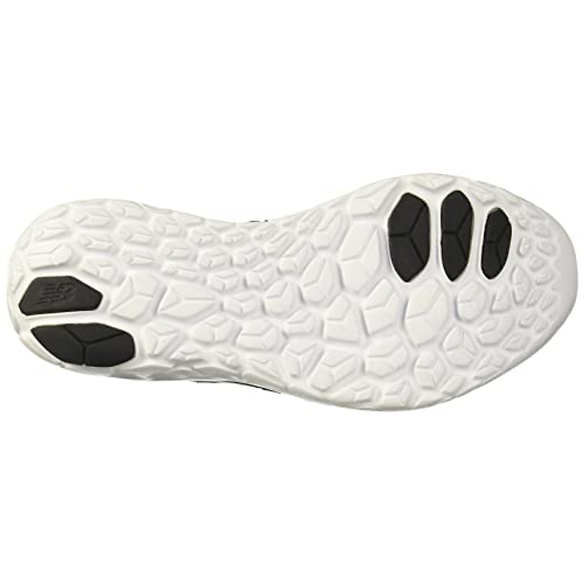 New Balance Women's Fresh Foam Beacon V3 Running Shoe, Black/White, 6.5