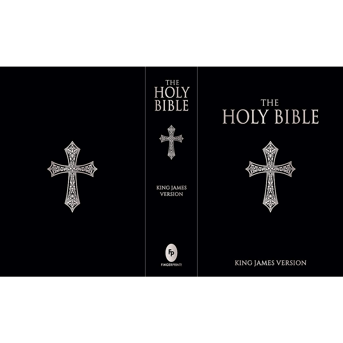 The Holy Bible (Deluxe Hardbound Edition)