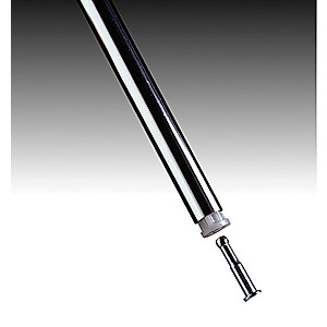 Shepherd Hardware 9069, 3/4" Caster Furniture Sockets, White