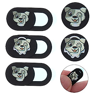 SOLUSTRE Computer Camera 3 pcs Sticker Blocker Laptop Protector Tablets Adhesive Tablet Anti-Hacking Hood Covers for with Camera Protecting Your Privacy Slide Anti-Peeping Computer USB Camera