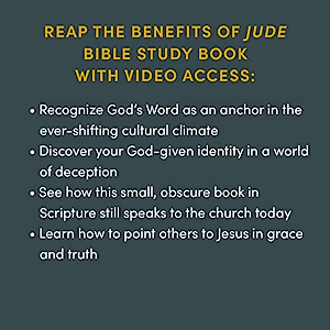 Jude: Contending for the Faith in Today's Culture - Bible Study Book with Video Access