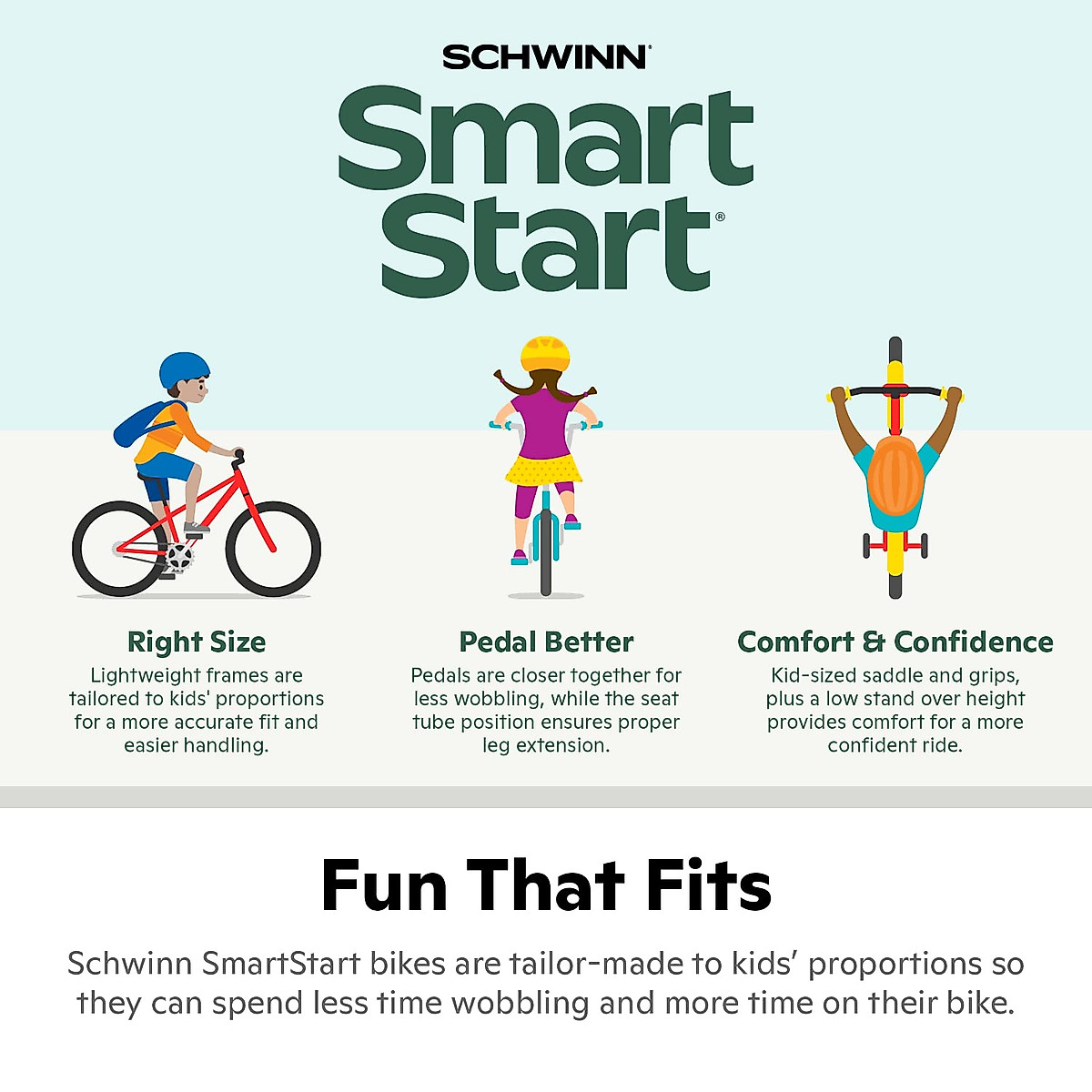 Schwinn Koen & Elm BMX Style Toddler and Kids Bike, For Girls and Boys, 16-Inch Wheels, With Saddle Handle, Training Wheels, Chain Guard, and Front Basket, Recommended Height 38-48 Inch, Purple