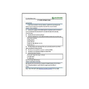 5 inch Resistive Touch Screen TFT Display 800x480 HDMI Interface LCD Direct-Connect with Raspberry Pi 3B+/3B/3A+/2B/B+/A+,Work with Raspbian/Ubuntu/Kali/Retropie