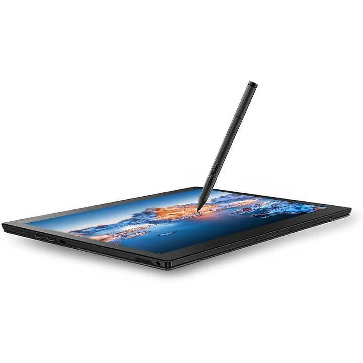 [Windows 10 Pro] Lenovo ThinkPad X1 Tablet Gen 3 2-in-1 Business Laptop, 13'' IPS Touchscreen 400 nits Intel 4-core i7-8650U, 8GB RAM 512GB PCIe SSD, Fingerprint Reader, Detachable Keyboard, w/Battery