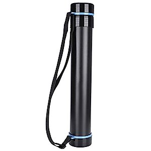 AMONIDA Poster Tube, Extendable Storage Tube, Extra Thick Collection Painting Waterproof Poster Storage Tube for Documents Fishing Rods Large Photo Prints