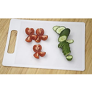 Ultra Thin Cutting Board Chopping Mat (13.5" x 10")