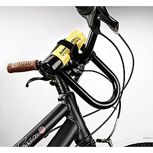 Kryptonite New York Standard Bike U-Lock, Heavy Duty Anti-Theft Bicycle U Lock Sold Secure Gold, 16mm Shackle with Mounting Bracket and Keys, Ultimate Security Lock for Bicycles E-Bikes Scooters