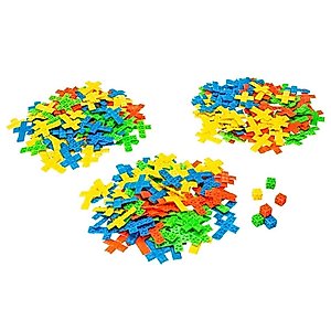 Didax 2-4090 Omnifix Cube Set (Pack of 300), 17 x 11 x 6.38 inches (1481324)