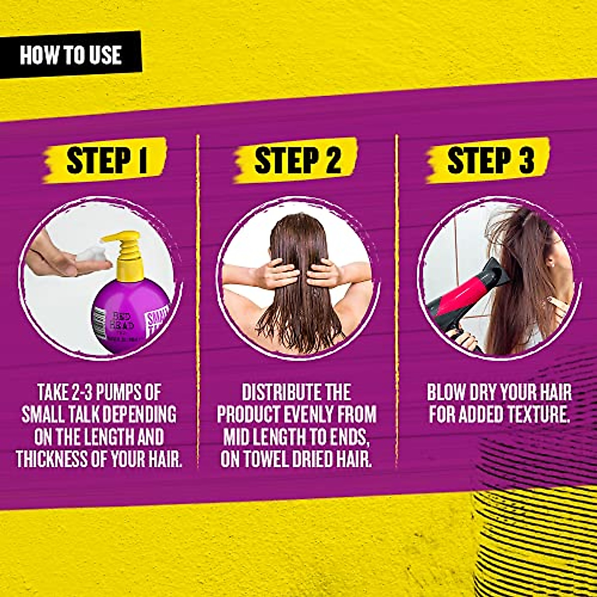 TIGI Bed Head Small Talk Thickening Cream Unisex Cream 8.12 oz