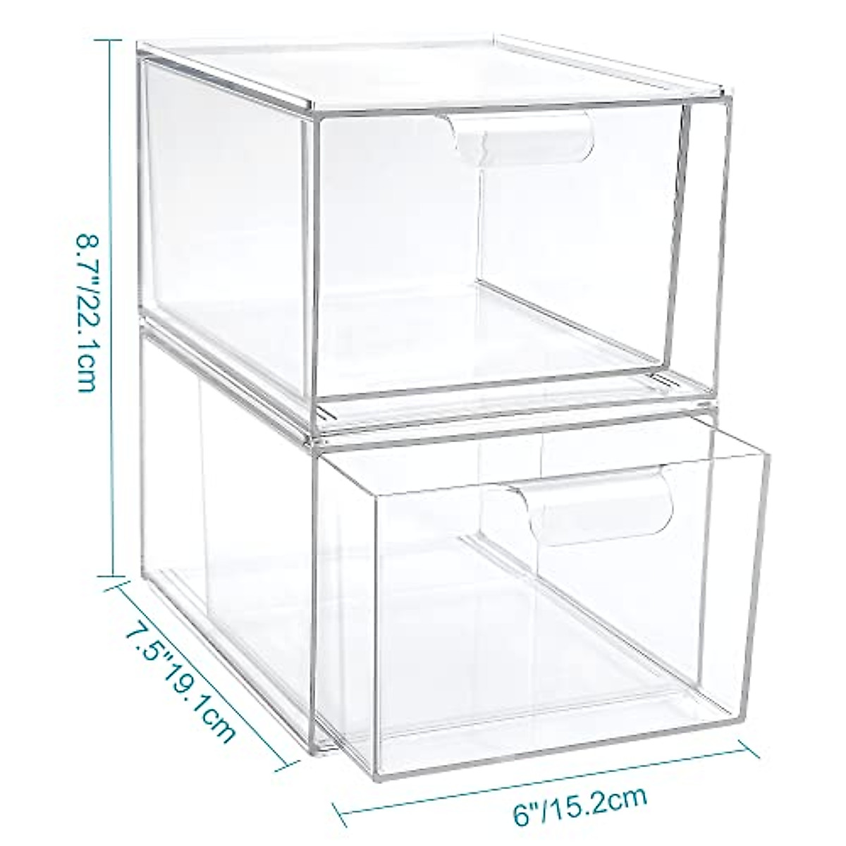 Vtopmart Makeup Organizer and Earring Organizer