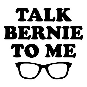 CafePress Talk Bernie To Me Mugs Ceramic Coffee Mug, Tea Cup 11 oz