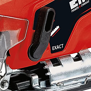 Einhell TC-JS Power X-Change 18-Volt Cordless 2700 SPM Jig Saw, 4/5-Inch Stroke Length, 45° Max Bevel Angle