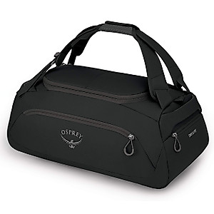 Osprey Daylite 30L Duffel Bag, Black