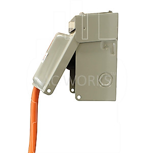 AC WORKS Super Durable Industrial Grade Locking Power Input Inlet (L14-30 Metal Box)