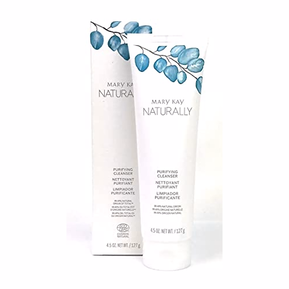Mary Kay Naturally Purifying Cleanser 4.5 oz. / 127 g. - Any Type Skin