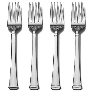 Mikasa Harmony 18/10 Stainless Steel Salad Fork (Set of Four)