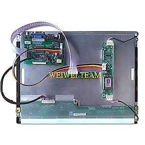 Lysee Mobile Phone Parts - 12.1 inch TFT LCD Display Module G121SN01 V3 Industrial Machines LVDS to HDMI Controller Board 20 pin Connector 800X600