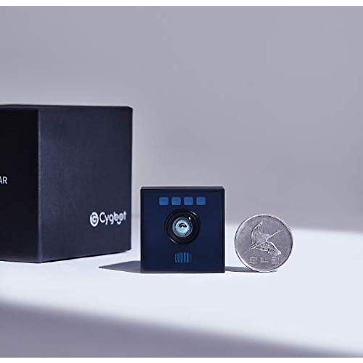 Cygbot CygLiDAR D1 Small Size 2D/3D Dual Solid State ToF LiDAR for SLAM Obstacle Avoidance and Navigation of Robots