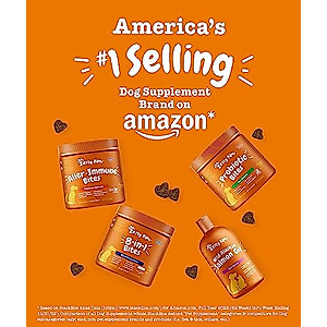 Zesty Paws Advanced Cognition Soft Chews for Dogs - with Omega 3 DHA, Ashwagandha & Alpha GPC - for Senior Dog Brain Health & Nervous System Support - Supplement for Calming & Relaxation - 90 Count