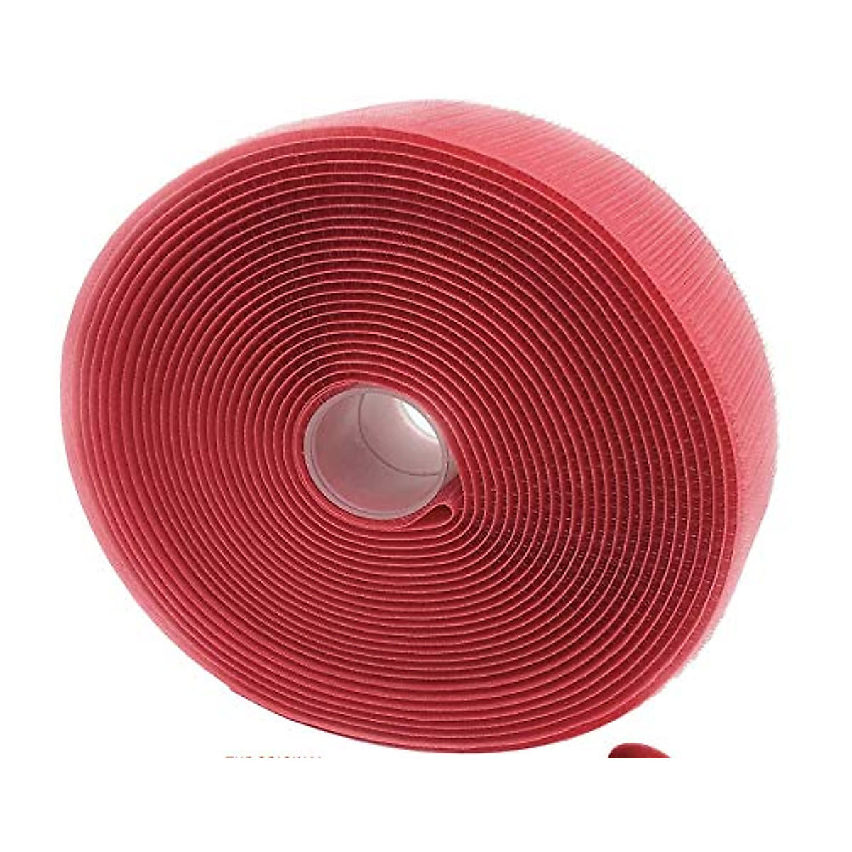 Extra Wide!! RED (2 INCH x 25 FEET) Original Carpet Markers Strips by Abaco Brands | Social Distancing | OKEO-TEK Certified Safe for Kids + Environment | Spots Sit Classroom Teachers Student School