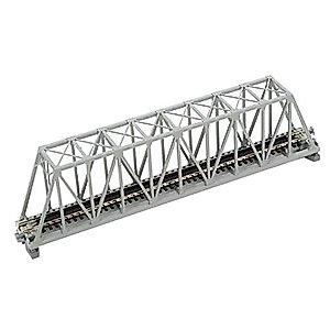 Kato N Scale 9-3/4" Truss Bridge, Gray