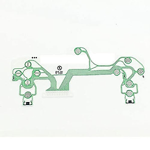 10 Pack Game Controller Circuit Film Cable Ribbon Conductive Keyboard Flex PCB JDM-040 Replacement for PS4 Pro