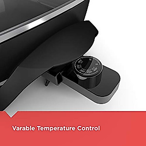 Black & Decker SK1215BC Family Sized Electric Skillet, Black