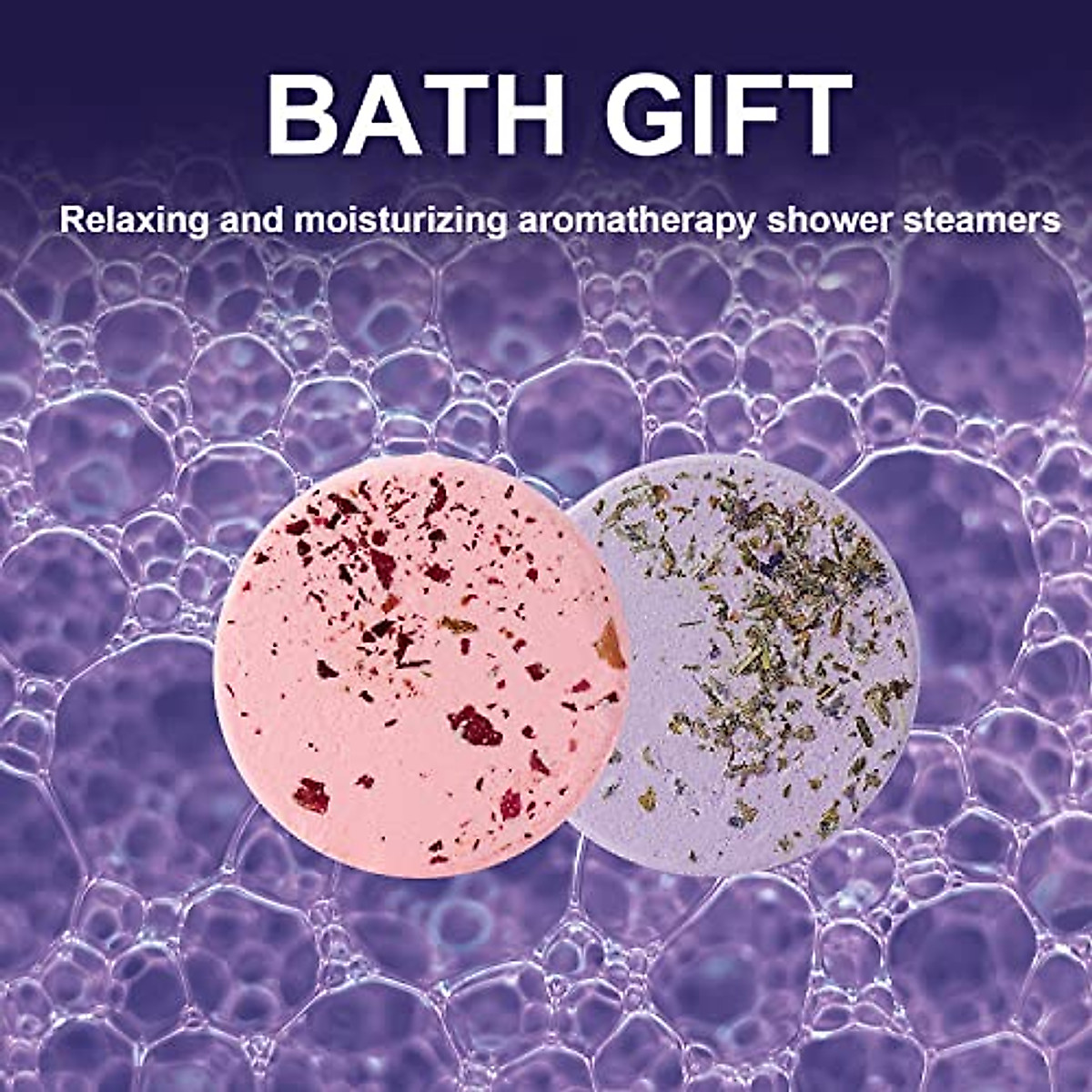 Unique Gift Basket for Woman - 12 oz Insulated Tumbler with Shampoo Bar, Scented Candle, Jewelry Tray, Aromatherapy Shower Steamers - Best Gift for Mother's Day Birthday Christmas Valentine's Day