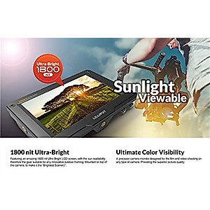 Lilliput H7 7" Full HD Field LED Monitor with 4K HDMI, Built-In Speaker, 1920x1200