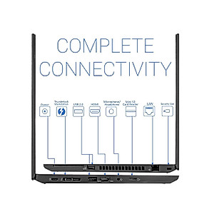 Lenovo ThinkPad T490 14 HD Notebook - Intel Core i7 (8th Gen) i7-8665U Quad-core 1.90 GHz - 16 GB RAM - 256 GB SSD - Black - Windows 10 Pro (Renewed)