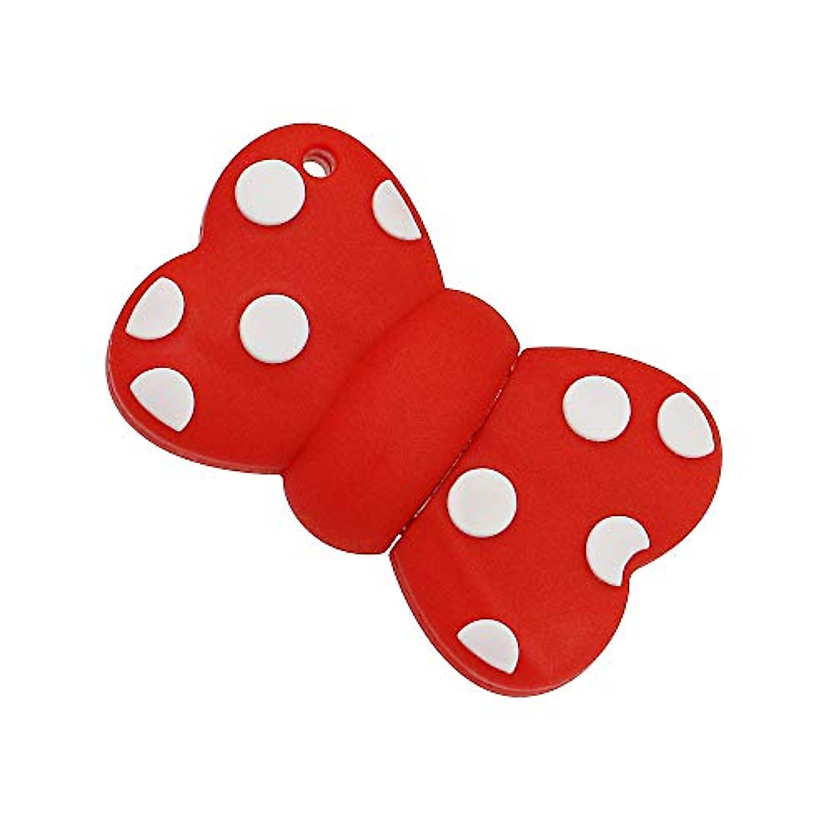 Aneew 16GB Pendrive Cartoon Cute Red Bowknots Model USB Flash Drive Memory Stick U Disk Thumb Girl Gift