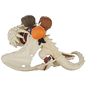 Funko Pop! Rides: Harry Potter - Gringotts Dragon with Harry, Ron, and Hermione, Vinyl Figure