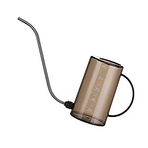 Cabilock Watering Can Flower Watering Pot Watering Jug Plant Watering Tool Plant Potted Kettle Plastic Water Pitcher Watering Pot with Long Spout Steel Pipe Stainless Steel Watering Bottle