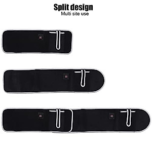 Lumbar Support Belt, Heating Pad Pain Relief, Portable Electric Fast Heating Belly Wrap Belt for Women and Girl, Portable Cordless Heating Pad