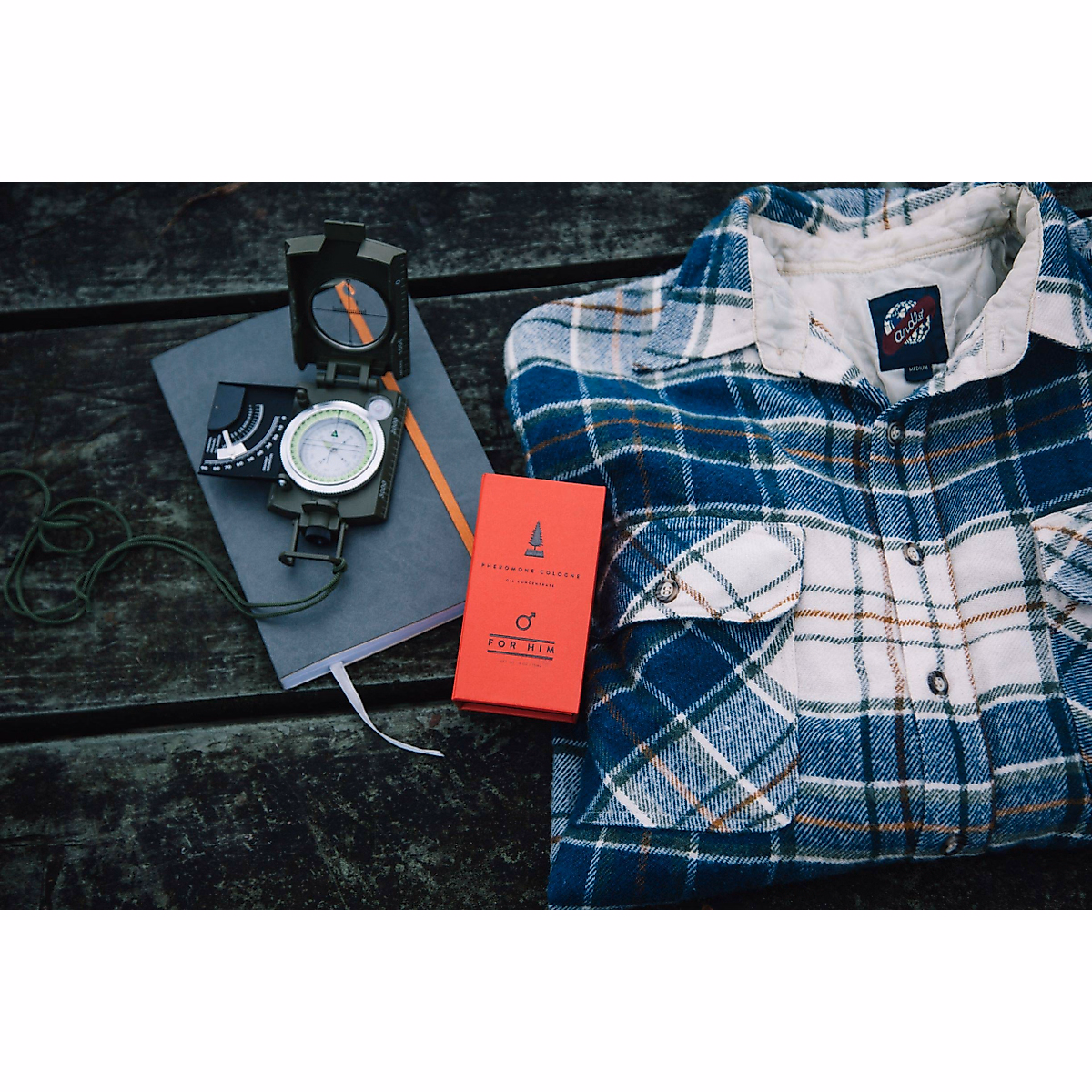 RawChemistry for Him - A Pheromone Infused Cologne Oil - Bold, Extra Strength Formula 15 ml.