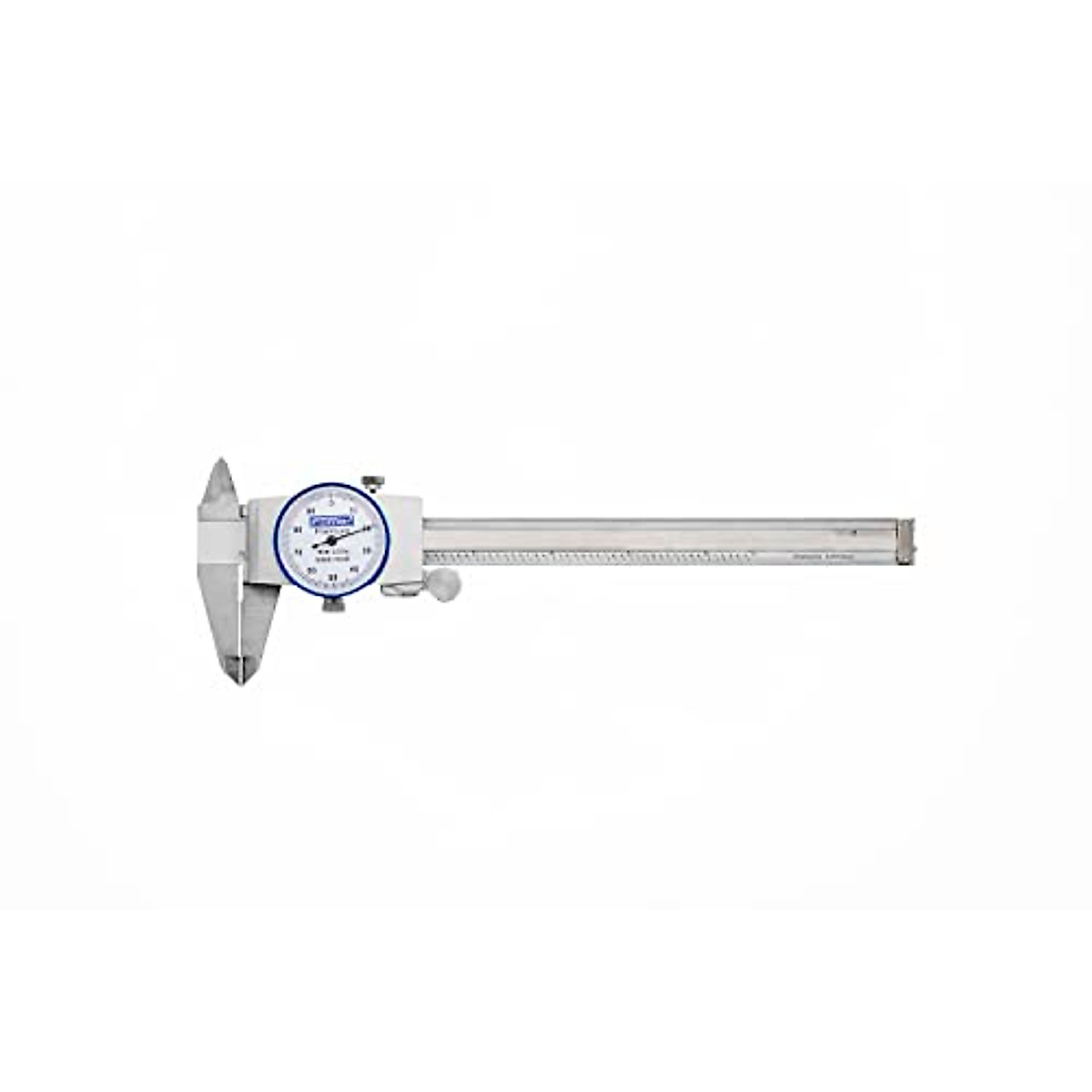 Fowler 52-008-706-0, Premium Dial Caliper With 0-6" Measuring Range (White)