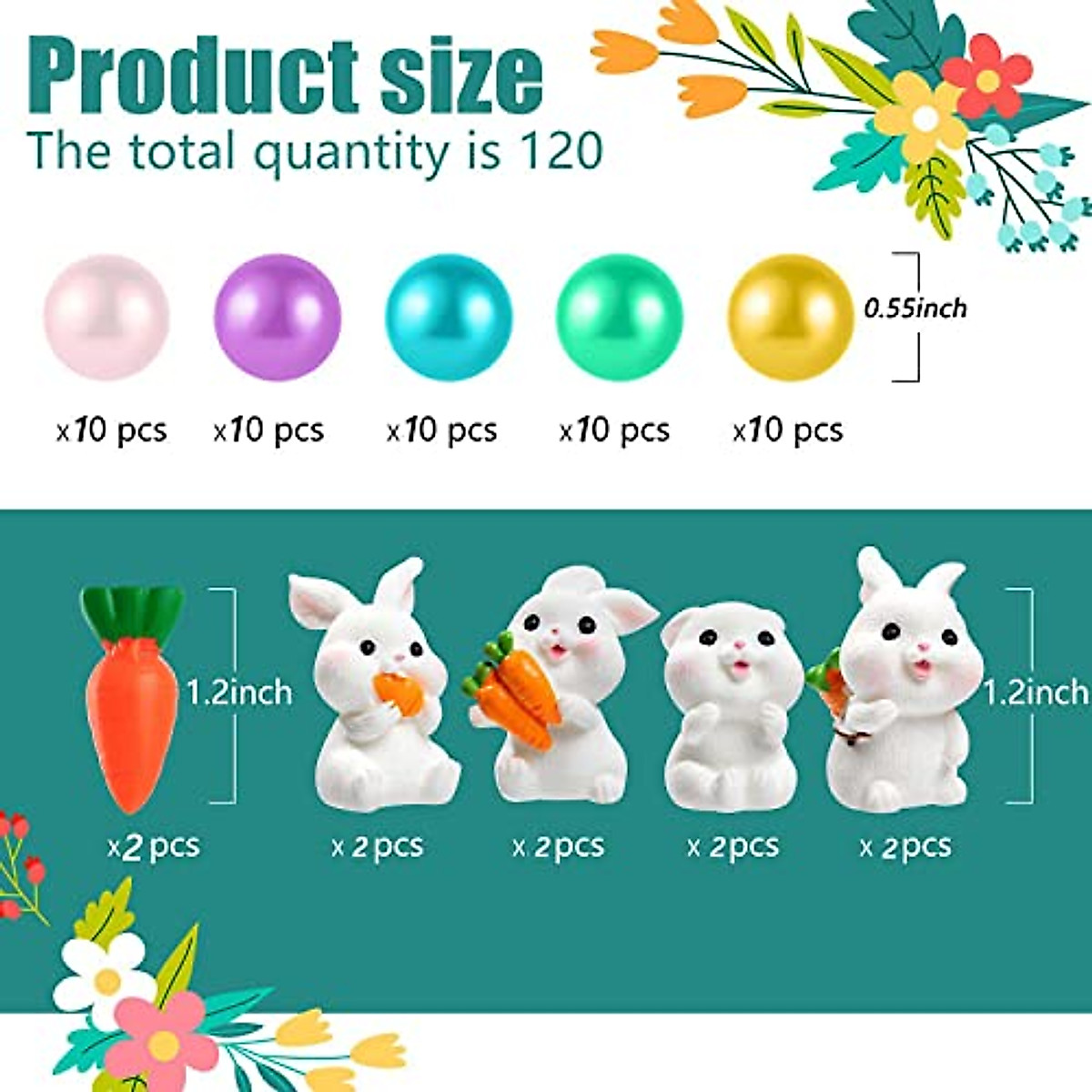 VKEKIEO Pearls, Floating Water Pearl Beads, Round and Plastic vase Filler Beads for Holiday, Floating Candle, Party