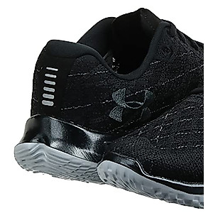 Under Armour Womens Flow Velociti Wind Synthetic Textile Black Black Trainers 8 US