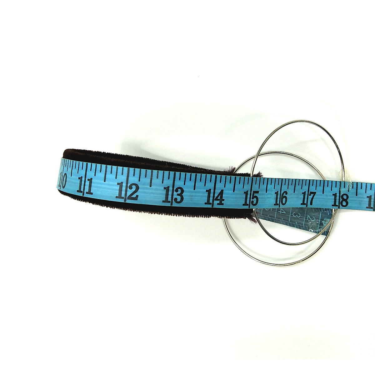 Hima Real Fox Fur Earmuff made in USA (Black)