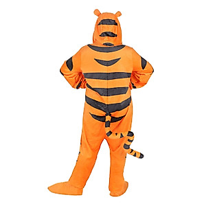 Fun Costumes Plus Size Disney Winnie The Pooh Deluxe Tigger Costume 3X Orange