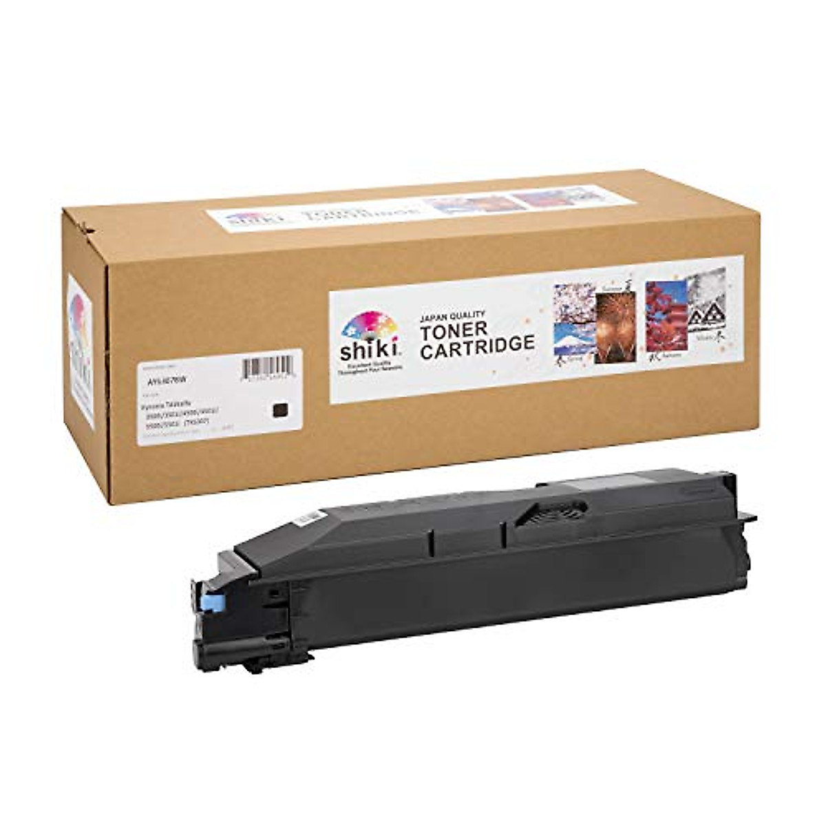 shiki Compatible Toner Cartridge for Kyocera TASKalfa 3500i/3501i/4500i/4501i/5500i/5501i (TK6307) 35,000 paged (Monochrome)