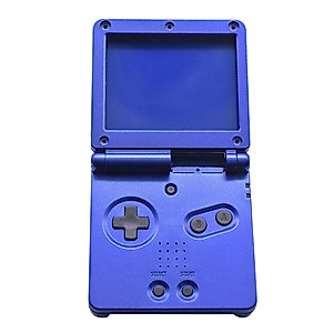 Meijunter Replacement Full Housing Shell Cover Case Repair Parts Set w/Lens&Screwdriver for Nintendo Gameboy Advance SP GBA SP Console