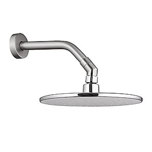 Worldwhere 135 Degree Shower Elbow Adapter, Handhold Shower Head Elbow Adapter,Brushed Nickel