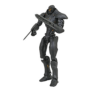 Diamond Select Toys Pacific Rim 2: Obsidian Fury Deluxe Action Figure, Multicolor