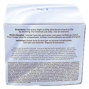 Fenty Skin Instant Reset Overnight Recovery Gel-Cream - Hydrating Night Face Moisturizer with Hyaluronic Acid, Facial Skin Care for Fine Lines, Wrinkles, Dry and Dull Skin