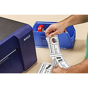 BradyJet J5000 Color Inkjet Printer - Prints Industrial Labels and Signs