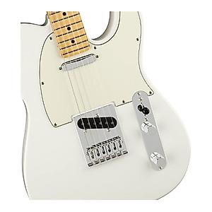Fender Player Telecaster SS Electric Guitar, with 2-Year Warranty, Polar White, Maple Fingerboard